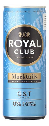 ROYAL CLUB Mocktail Gin Tonic Flav. bestellen | Colruyt