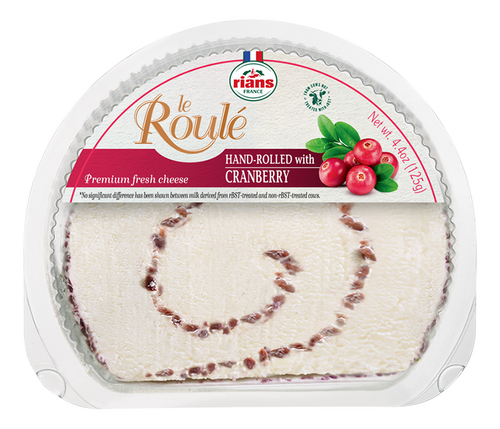RIANS Le roulé Cranberry bestellen | Colruyt