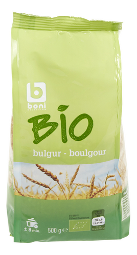 BONI BIO bulgur | Bio-Planet, jouw biosupermarkt