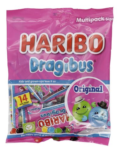 HARIBO dragibus commander | Colruyt