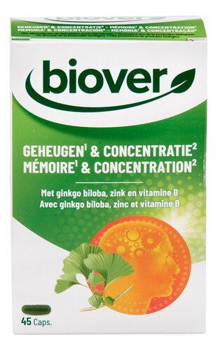 BIOVER geheugen & concentratie bestellen | Colruyt