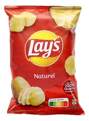 LAY'S Natural chips | Colruyt