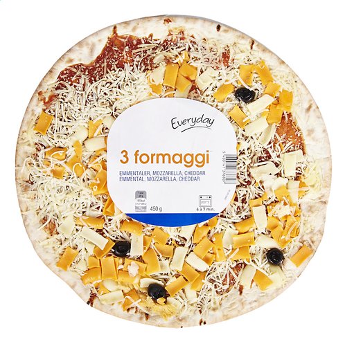 EVERYDAY pizza 3 formaggi | Colruyt