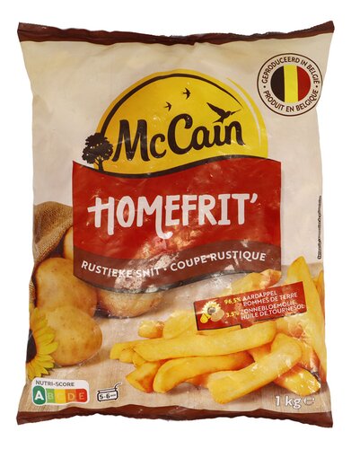 MCCAIN Homefrit Rustique Frites | Colruyt