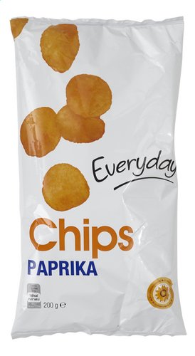 EVERYDAY chips paprika | Colruyt