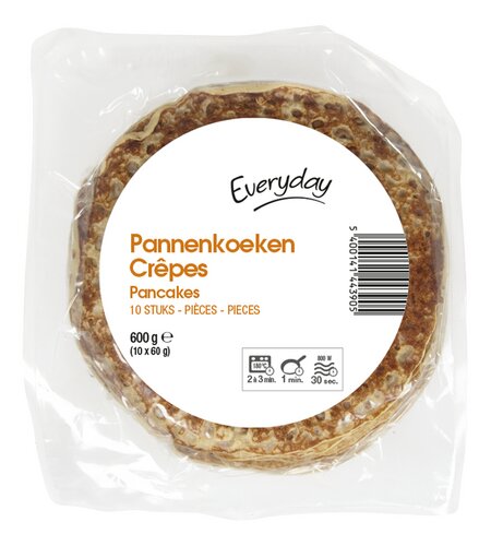 EVERYDAY pannenkoeken bestellen | Colruyt
