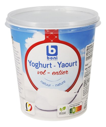 BONI yoghurt vol natuur | Colruyt