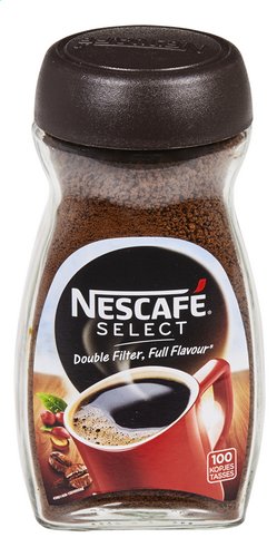 NESCAFÉ SELECT oploskoffie glas | Colruyt
