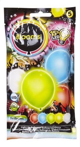 ILLOOMS Illooms ballons LED mix commander | Colruyt