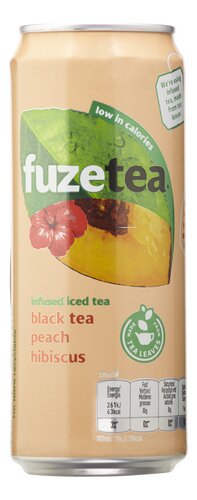 FUZE TEA Black Tea Peach-Hibiscus commander | Colruyt