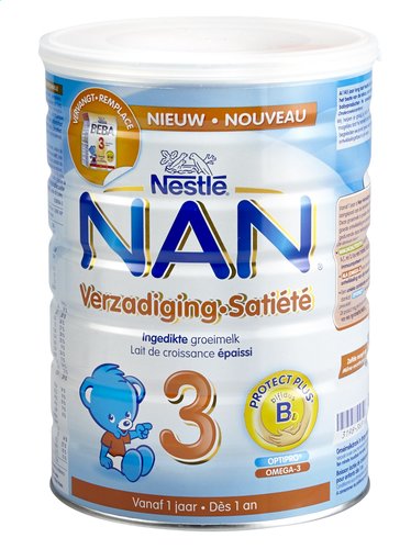 NAN OPTIPRO groeimelk verzadiging 3 | Colruyt
