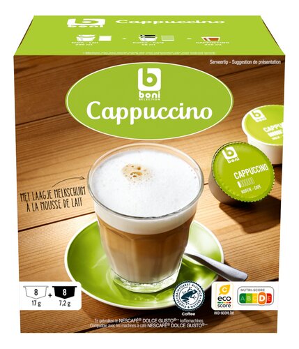 BONI Caps Cappuccino RFA | Colruyt