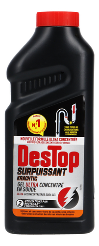 DESTOP ontstopper krachtig gel bestellen | Colruyt