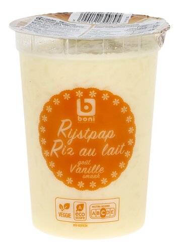 BONI rijstpap bestellen | Colruyt