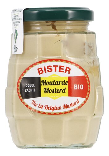 BISTER Belgisc.zachte mosterd Bio bestellen | Colruyt