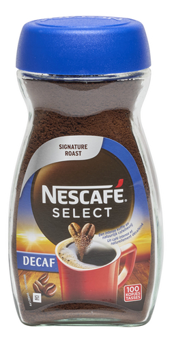 NESCAFÉ SELECT oplosk. Decaf glas bestellen | Colruyt