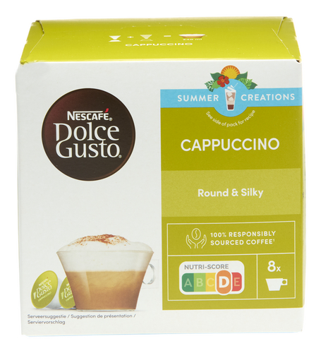 NESCAFÉ DOLCE GUSTO caps Cappuccino bestellen | Colruyt