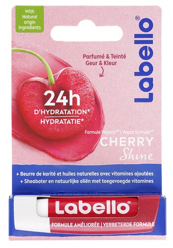 LABELLO Cherry Shine 4,8g bestellen | Colruyt