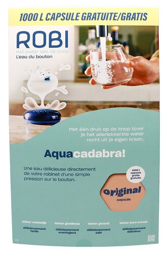 ROBI box + knop + Original capsule bestellen | Colruyt