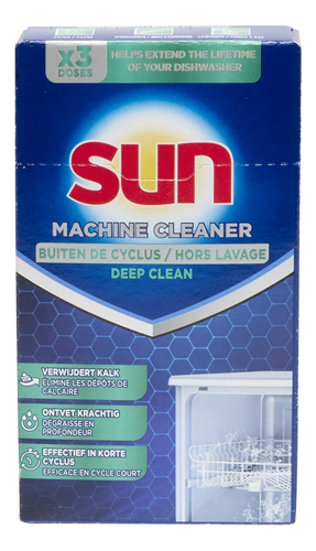 SUN Vaatwasmachinereiniger bestellen | Colruyt