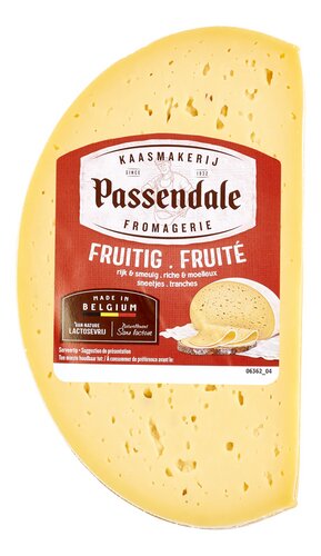 PASSENDALE fromage tranches Fruité commander | Colruyt