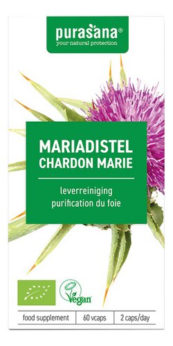 PURASANA Mariadistel Extract | Bio-Planet, jouw biosupermarkt