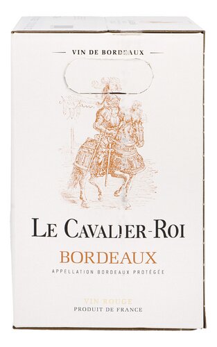 LE CAVALIER-ROI Bordeaux rood BIB bestellen | Colruyt
