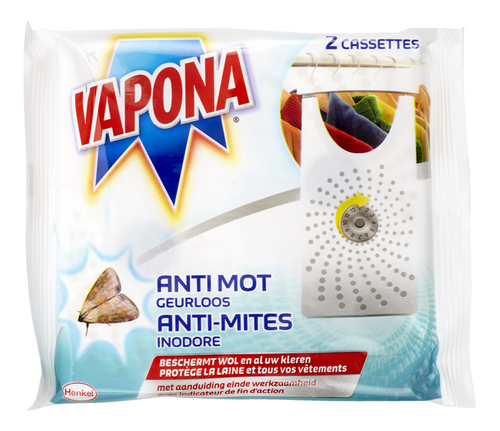 VAPONA antimot geurloos | Colruyt