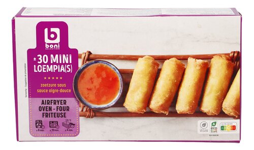 BONI miniloempia légumes commander | Colruyt