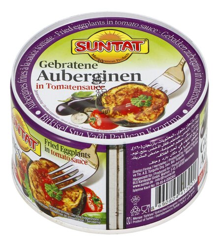 SUNTAT Aubergine gegr. tomatensaus bestellen | Colruyt