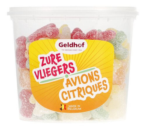 GELDHOF Zure vliegers bestellen | Colruyt
