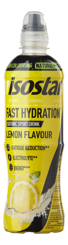 ISOSTAR Fast Hydration Lemon bestellen | Colruyt