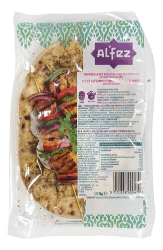 AL'FEZ Lebanese Style Flatbread bestellen | Colruyt