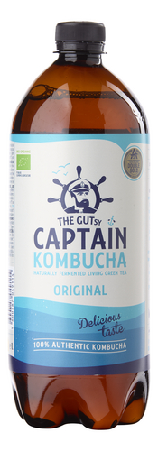 THE GUTSY CAPTAIN Kombucha Orig. Bio | Bio-Planet, jouw biosupermarkt