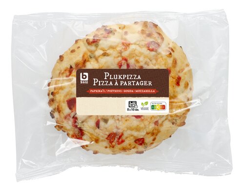 BONI Sharing Bread Pizza commander | Colruyt