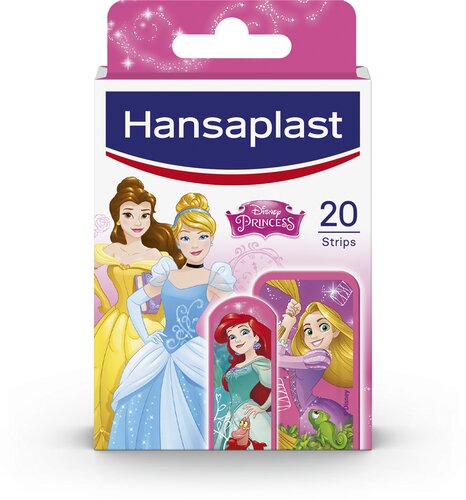 HANSAPLAST Disney Princess pleister bestellen | Colruyt