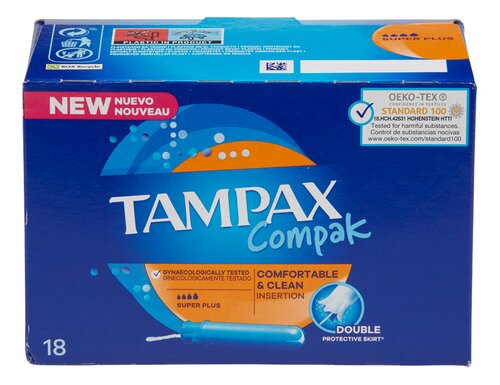 TAMPAX compak super+ | Colruyt