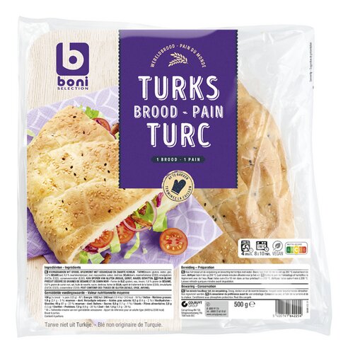 BONI Turks brood bestellen | Colruyt