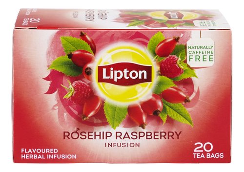 LIPTON Infusion Rosehip-Raspberry commander | Colruyt
