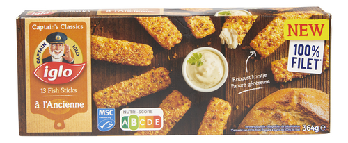 IGLO 13 Fish Sticks à l Ancienne | Colruyt