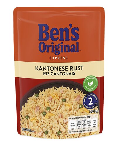 BEN'S ORIGINAL rijst kantonese | Colruyt