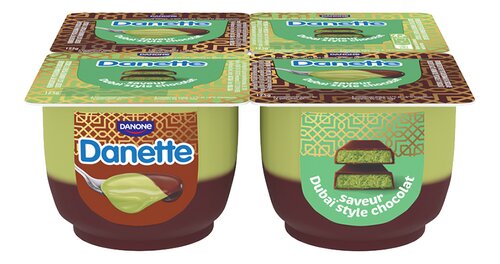 DANETTE Crèmedess.Dubai Pis.Choco bestellen | Colruyt