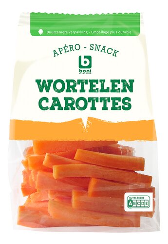 BONI wortel snack | Colruyt