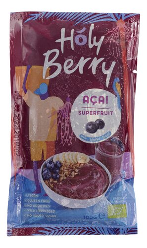 THE HOLY BERRY açai Bio | Bio-Planet, jouw biosupermarkt