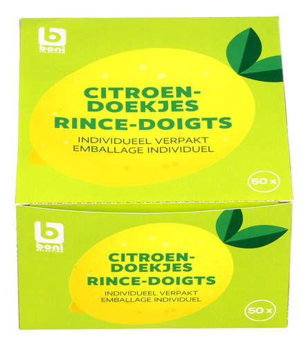 BONI Lingettes au citron commander | Colruyt