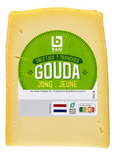 BONI gouda jeune tranches | Colruyt