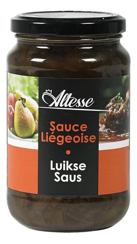 ALTESSE sauce liégeoise commander | Colruyt