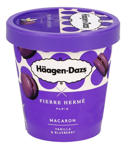 HÄAGEN-DAZS Macaron Vanille Blueb. bestellen | Colruyt