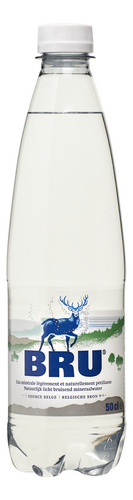 BRU eau légèrement pétillante commander | Colruyt