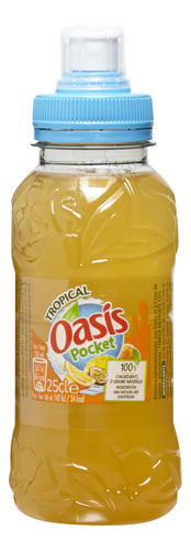 OASIS MINI Tropical PET | Colruyt